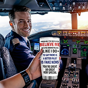 20 Oz Tumbler Aviation Gifts Pilot Gifts For Men Cool Gifts For Pilots Pilot Accessories Airplane Gifts For Men Private Pilot Pilot Accessories For Husband Son Birthday Christmas Retirement Gifts