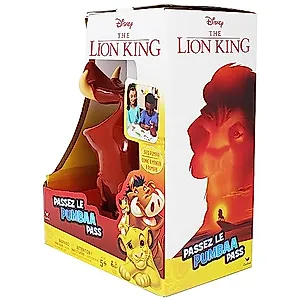 Spin Master Games Disney Lion King Pumbaa Pass Game for Families, Teens, and Adults