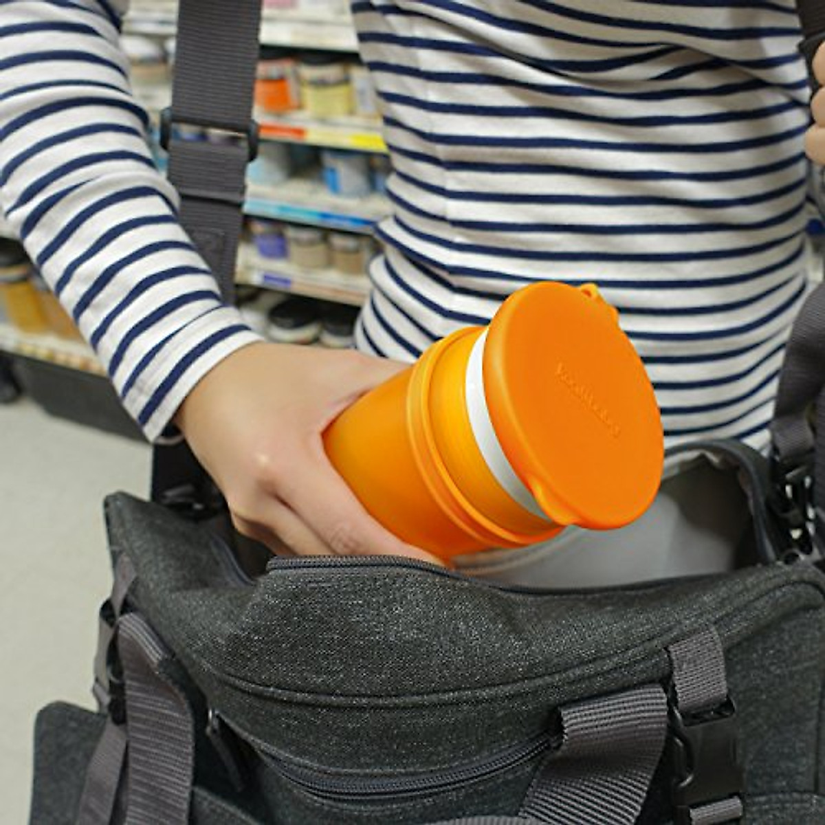 Koaii Baby Custom Replacement Silicon Lids Compatible For All Munchkin Miracle 360 Cups. More Color Combinations Available. Set Of Three In Blue, Green & Orange.