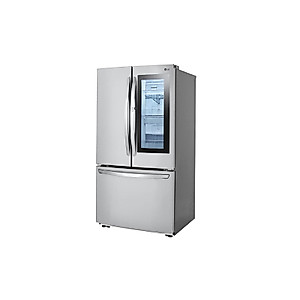 LG LFCS27596S 27 Cu.Ft. Door-in-Door InstaView French-Door Refrigerator (2019)