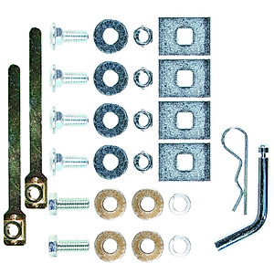 Draw-Tite 36374 Class II Frame Hitch with 1-1/4" Square Receiver Tube Opening , Black