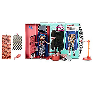 LOL Surprise OMG Downtown B.B. Fashion Doll with 20 Surprises