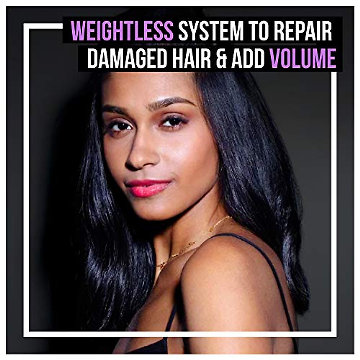 TRESemmé Pro Pure Sulfate Free Shampoo, Conditioner and Styler To Repair Damage and Add Volume Damage Repair Sulfate Free, Paraben Free and Dye-Free Hair Care 3 Count