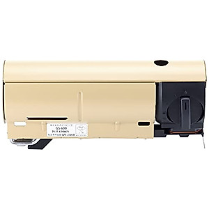 Snow Peak's Home & Camp Burner, Khaki, GS-600KH-US, Designed in Japan, Lifetime Product Guarantee, Lightweight and Compact for Camping, Stable Base for Cooking, One Size