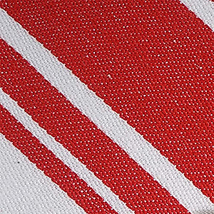 Casa De Lan Premium Dish Towel Set of 6 - Cotton Dish Towels for Kitchen - Super Striped - Tea Towels for Kitchen - Highly Absorbent - Pack of 6-100% Ring Spun Cotton - 20'' x 30'' - Red