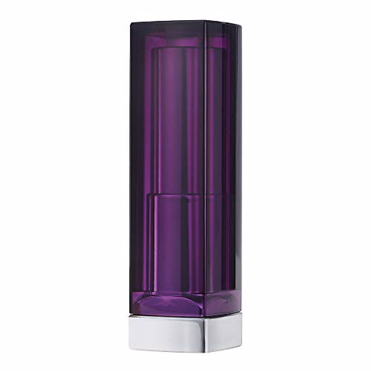 Maybelline New York Color Sensational Purple Lipstick, Satin Lipstick, Pretty in Plum, 0.15 oz