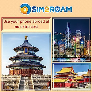 China Data only SIM Card 30Days | Mainland China, Hong Kong, Macau | 5GB of High-Speed Internet Data |Support Google, Facebook, Whats app, Instagram and More | NO ID verification needed.