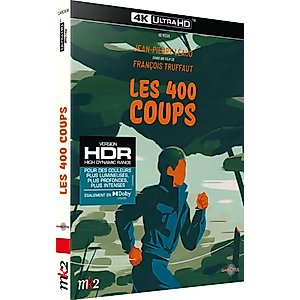 Les Quatre Cents Coups [4K Ultra HD]