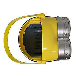 Despicable Me Minion-Character Bucket-Children's Halloween Trick or Treat Candy and Storage Pail, Multicolor, DS00367