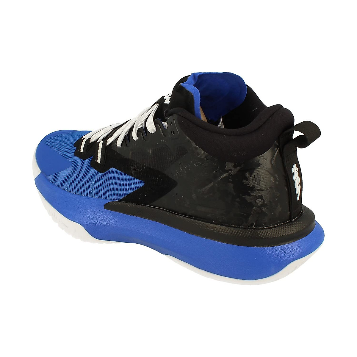 Nike Air Jordan Zion 1 Mens Basketball Trainers DA3130 Sneakers Shoes (UK 10 US 11 EU 45, Black White Hyper Royal 004)
