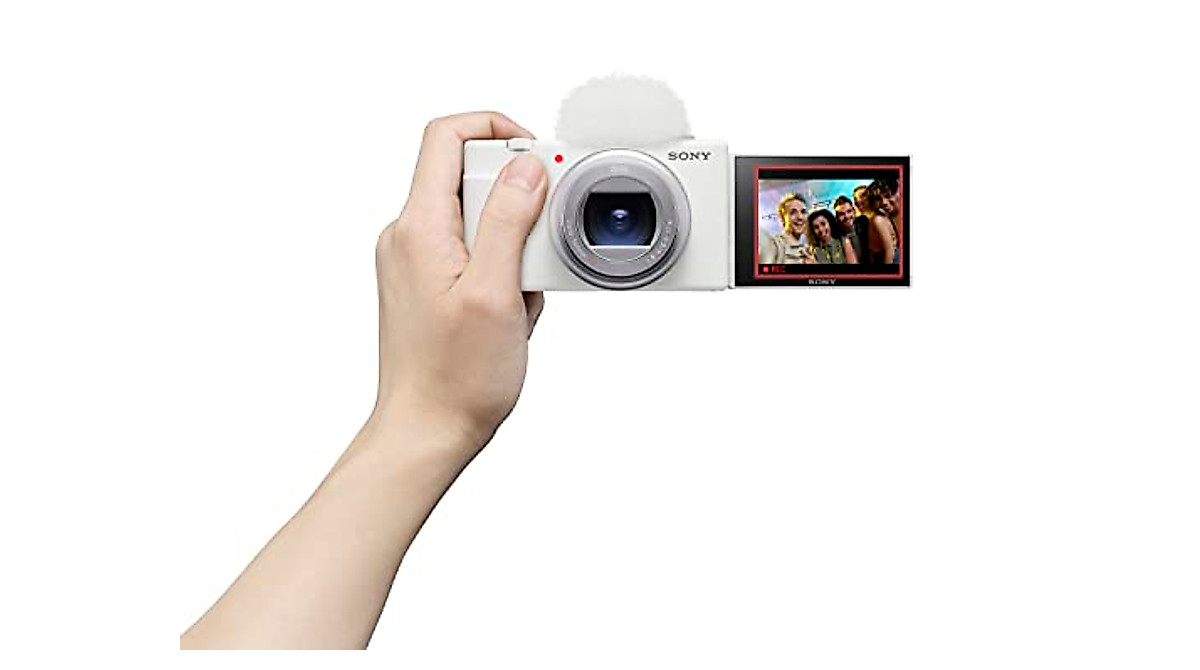 Sony ZV-1 II Vlog Camera for Creators and Vloggers