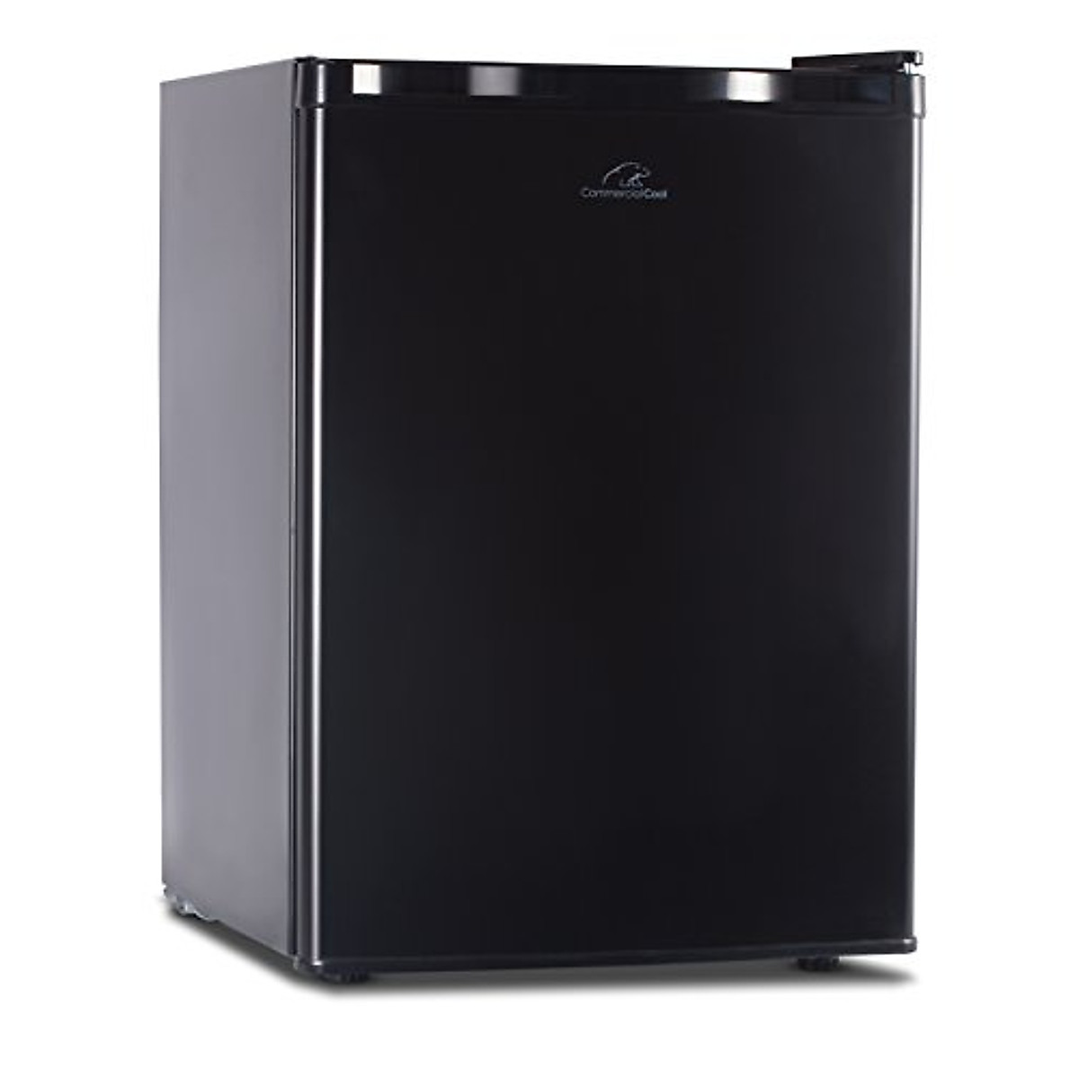 Commercial Cool CCR26B Compact Single Door Refrigerator and Freezer, 2.6 Cu. Ft. Mini Fridge, Black