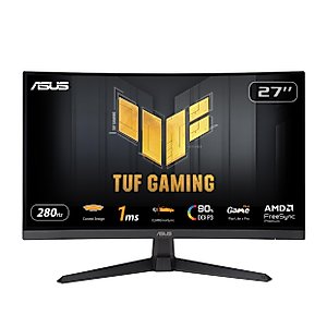 Asus TUF Gaming VG32VQ1BR 80 cm (31.5") 2560 x 1440 Pixels, W126185892 ((31.5) 2560 x 1440 Pixels Quad HD LED Black TUF Gaming VG32VQ1BR, 80 cm (31.5), 2560 x 1440 Pixels, Quad)