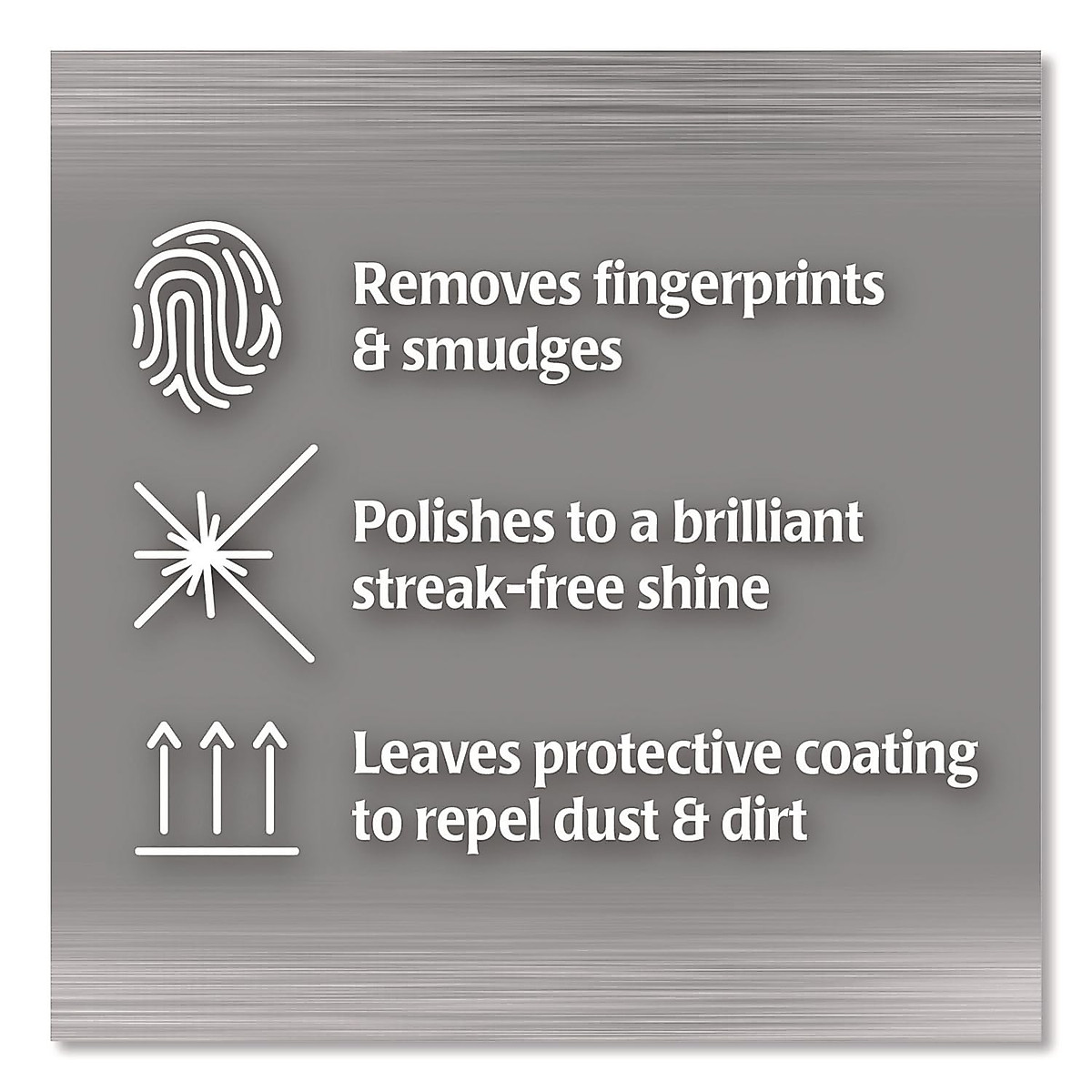 Weiman Products Stainless Steel Wipes 30 Count (Pack of 1)