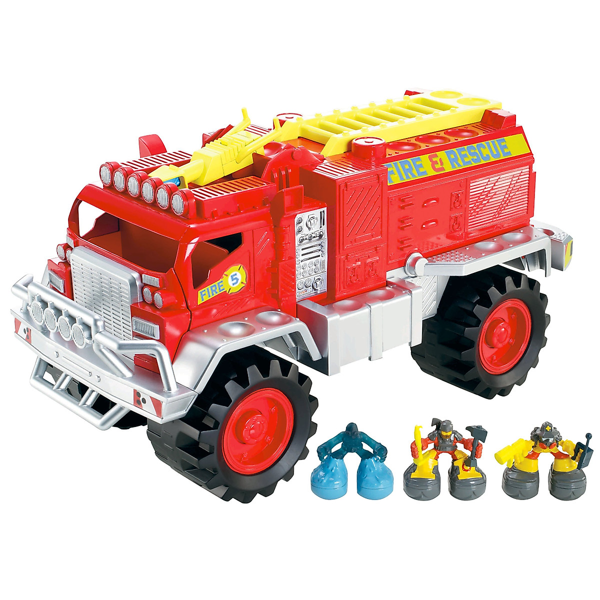 Matchbox Big Boots Fire Truck Vehicle