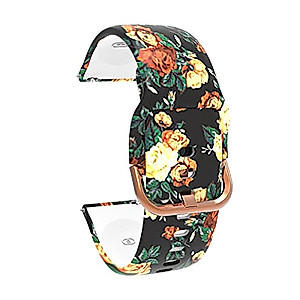 FitTurn 5 Pack WatchBands Compatible with Parsonver LW45/LW51 Smart Watch Bands 22mm Replacement Wrist Strap Wristband for Parsonver LW45/LW51 Smartwatch Soft Silicone Sport Watchband