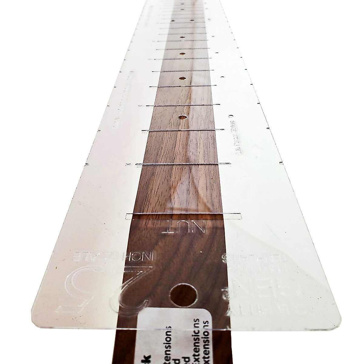 25-inch GEN2 Fretting Scale Marking Template for Guitars - Popular Scale used on National(TM) and Paul Reed Smith(TM) Guitars