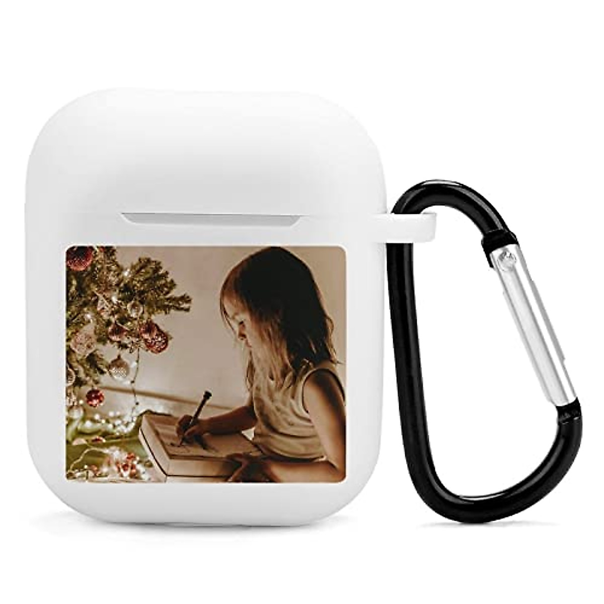 Custom Airpods Case with Keychain Design Photo Logo Text Personalized Airpod Case Fall Scratch Prevention Air Pod Case for Airpods 1st 2nd Generation Men Women (for Airpods Case 1st 2nd Generation)