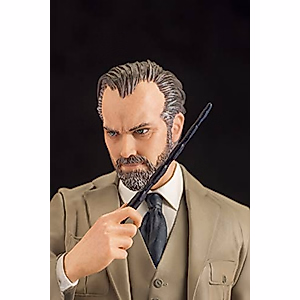 Kotobukiya Fantastic Beasts: The Crimes of Grindelwald: Albus Dumbledore Artfx+ Statue, Multicolor, Standard, Model: KTSV230