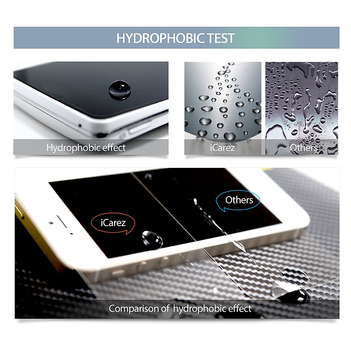 iCarez Matte Screen Protector for Surface Pro 7 / Surface Pro 6 / Surface Pro 2017 (5th Gen) / Surface Pro 4 12.3-inches, 2-Pack Anti-glare