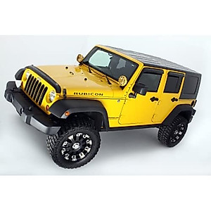 Auto Ventshade [AVS] Bugflector II Hood Shield | 2011 - 2014 Ford Edge, High Profile, Smoke, 1 pc. | 25065