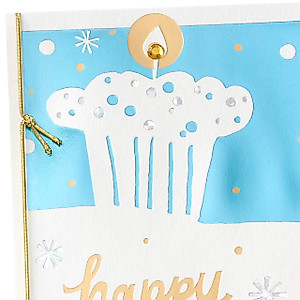 Hallmark Birthday Card (Live Life to the Fullest), Snowy Cupcakes (0499RZB1160)