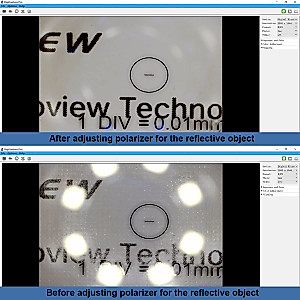 LCD Digital Microscope with Polarizer, HD Output 12MP Digital 1200x Magnification for SMD Soldering Work Jewelers Coins Collection