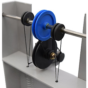 Force Oscillation and Resonance Demonstration Kit - Explore The Physics of Vibrations, Force, Energy Transfer, Motion and More - Eisco Labs