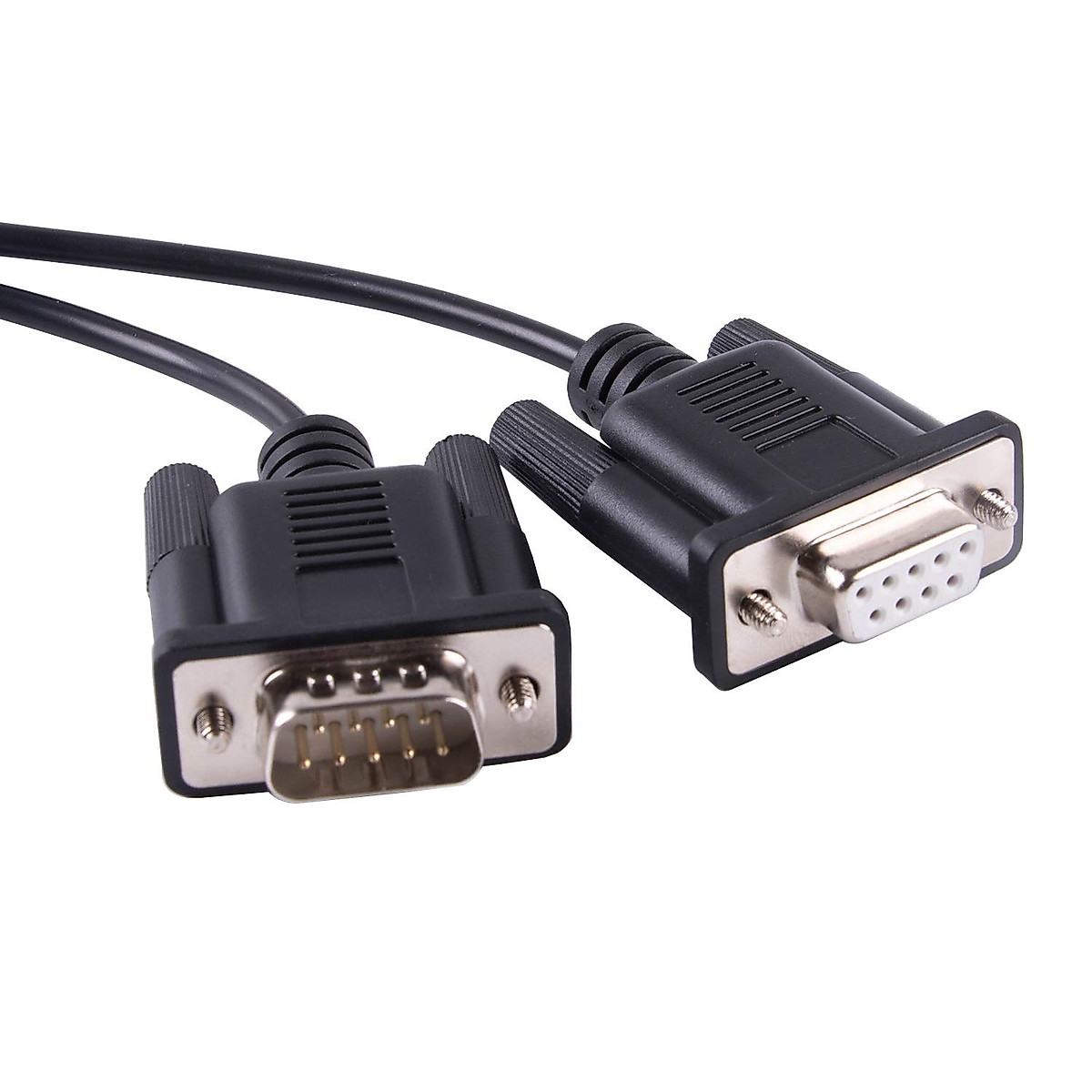 DB9 Male to Female Cable for APC UPS 940 0024c SUA-1000ICH SUA-1500ICH Communication Cable Serial Kable