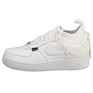 Nike Men's Air Force 1 Low SP Undercover White/White-Sail-White (DQ7558 101) - 9