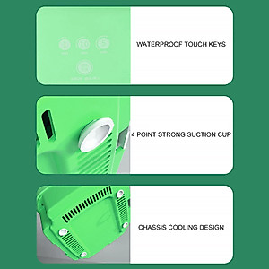 Dpofirs Foldable Washing Machine, Portable Washing Machine for Baby Girls Clothes Socks Underwear Towels, Mini Small Portable Washer for Apartment RV Camping, Gifts (US)