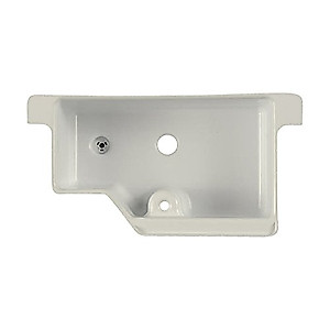 YesParts WP2324334 Durable Ice Machine Pan Water compatible with 2324334 1408407 2313834 AH1485472