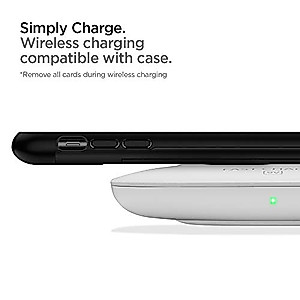 Spigen Slim Armor CS Designed for iPhone Xs Case (2018) - Black