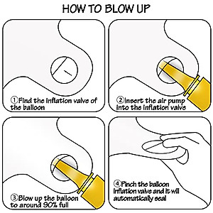 40 Inch White 30 Number Balloons, Jumbo Foil Balloons for 30th Birthday Party Decorations Supplies / 30th Anniversary Event