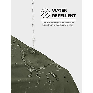 MAGCOMSEN Mens Cargo Shorts Summer Shorts Athletic Hiking Quick Dry Shorts Tactical Long Shorts for Men Basketball Fishing Sweat Shorts Green