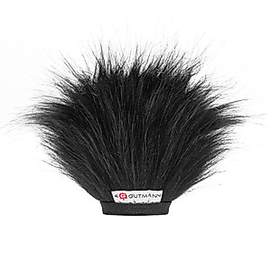 Gutmann Microphone Fur Windscreen Windshield for AKG C214 | Made in Germany