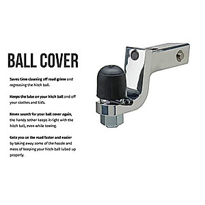 Fastway 82-00-3216 2-5/16" Ball Cover with Tether