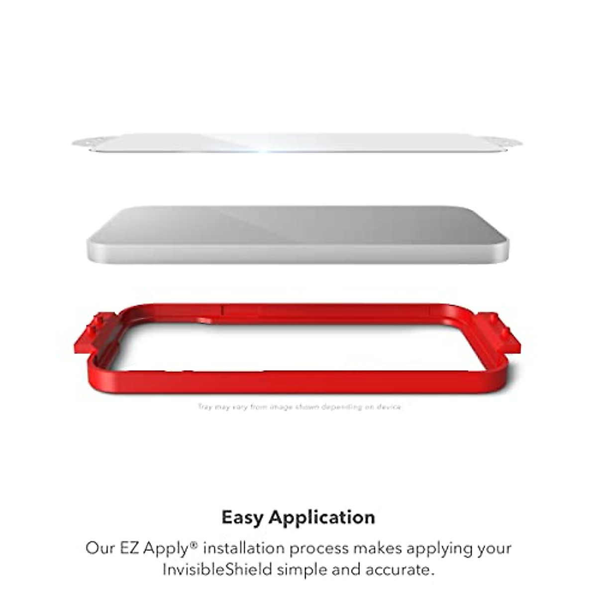 ZAGG InvisibleShield Glass Elite VisionGuard Screen Protector for Apple iPhone 14 Plus/ 13 Pro Max - 5X Stronger, Blue-Light Protection, Anti-Fingerprint Technology, Easy to Install