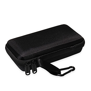 Alltravel Organizing Case for Solar Portable Charger compatible with Mregb, BLAVOR, QiSe, Annero, QIMYE