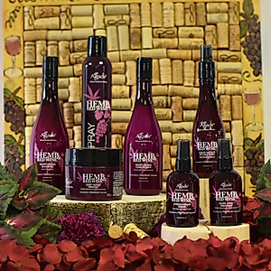 Agadir Hemp & Red Wine Strengthening Serum Pump, 4 fl. oz.