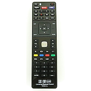 Nettech VZ-2+AL Universal Remote Control for Vizio Smart TV (TVXRT122)