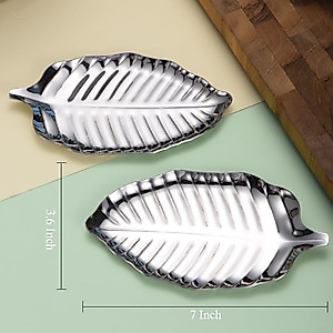 Spoon Rest Spoon Holder for Stove Top, Utensil Holder for Ktichen Counter, Spoons, Spatula, Ladles, Forks, Tongs Rest, 304 Stainless Steel Gold Leaf, Dishwash Safe Housewarming Gifts