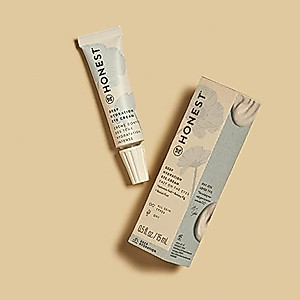 Honest Beauty Deep Hydration Eye Cream with Hyaluronic Acid + Chamomile & Calendula | EWG Certified + Dermatologist Tested + Hypoallergenic & Cruelty Free | 0.5 fl. oz.