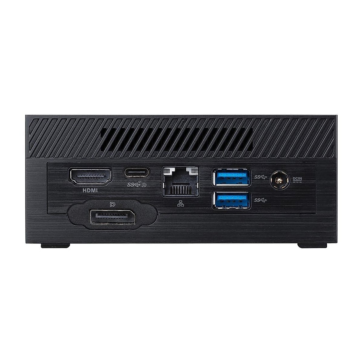 ASUS PN51-S1 Mini PC Barebone with AMD Ryzen 3 5300U Quad-core Mobile Processor, up to 64GB DDR4 RAM, Dual Storge Design, WiFi 6, Bluetooth, USB-C with VESA Mount