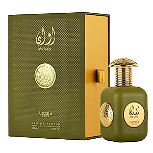 Lattafa Perfumes Awaan & Al Ameed Value Pack Lattafa Pride EDP - Eau De Parfum Unisex 100ml(3.4 oz) | Bergamot, Orange, Jasmine, Orange Blossom, Sandalwood, Patchouli, Musk