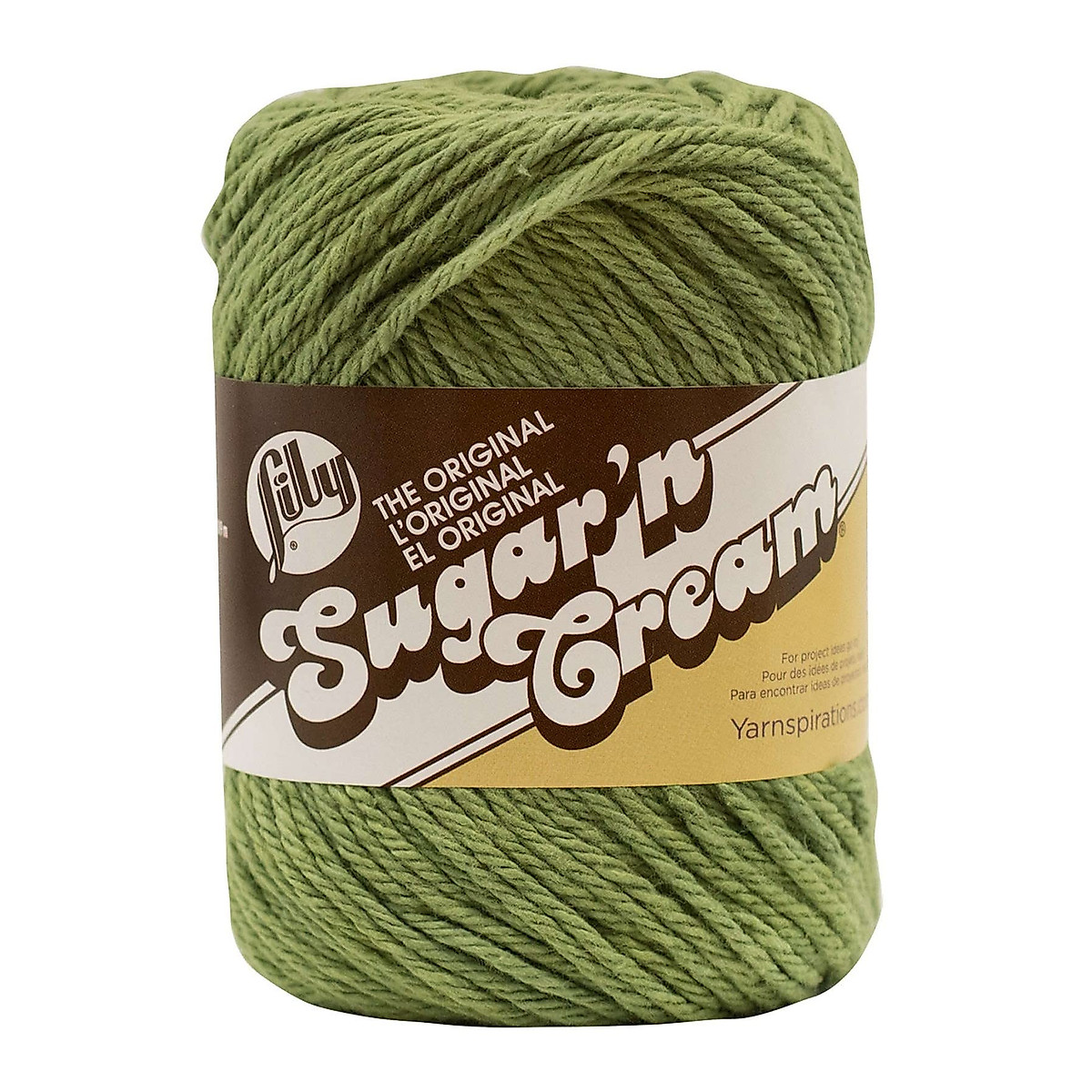 Lily Sugar 'n Cream Yarn - 100% Cotton - Assortment (Forest)