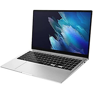 SAMSUNG Electronics Galaxy Book 15 Int 15.6" Intel Core i7-1165G7 Processor, 16GB, 256GB- Wi-Fi - Mystic Silver (NP750XDA-KD2US)