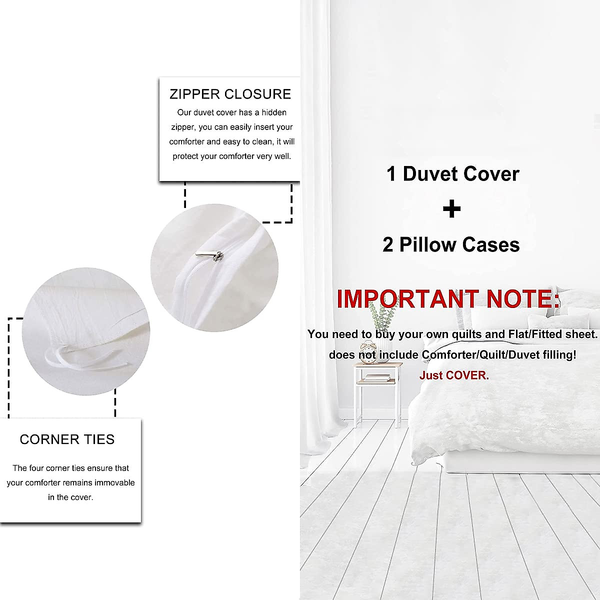 Erosebridal Bohemian Dragonfly 100% Cotton Duvet Cover King Mandala Paisley Bedding Set Purple Dragonfly Comforter Cover Tie Dye Trippy Gypsy Iridescent Chic Hippie Quilt Cover, 3 Pcs