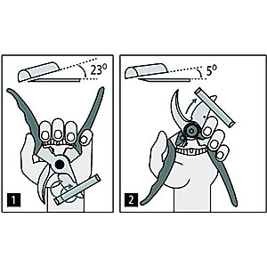 Felco Pruning Shears (F 6) - High Performance Swiss Made One-Hand Garden Pruners - 100052385