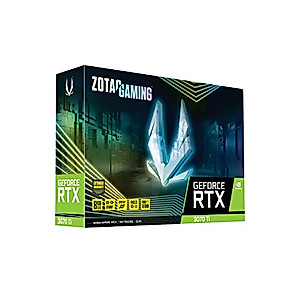ZOTAC Gaming GeForce RTX™ 3070 Ti 8GB GDDR6X 256-bit 19 Gbps PCIE 4.0 Gaming Graphics Card, IceStorm 2.0 Advanced Cooling, Spectra 2.0 RGB Lighting, ZT-A30710Q-10P